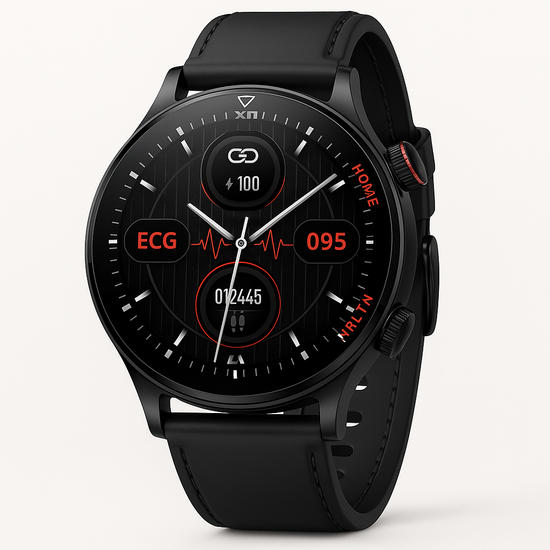 ECG Watch Pro™ with AFib detection – VitalityWatch™