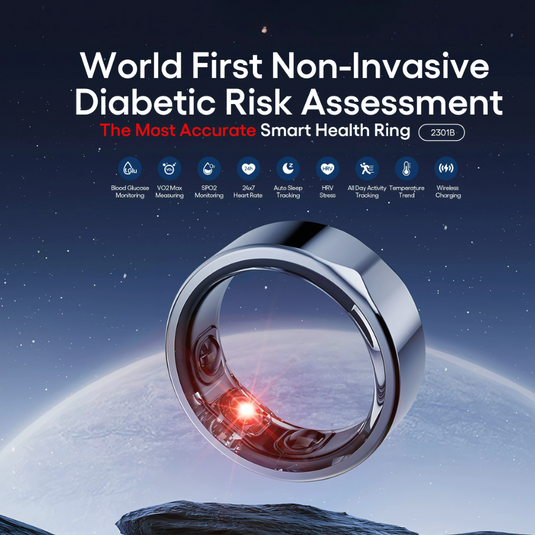 Glucose Smart Ring™ (no subscription fee) – VitalityWatch™
