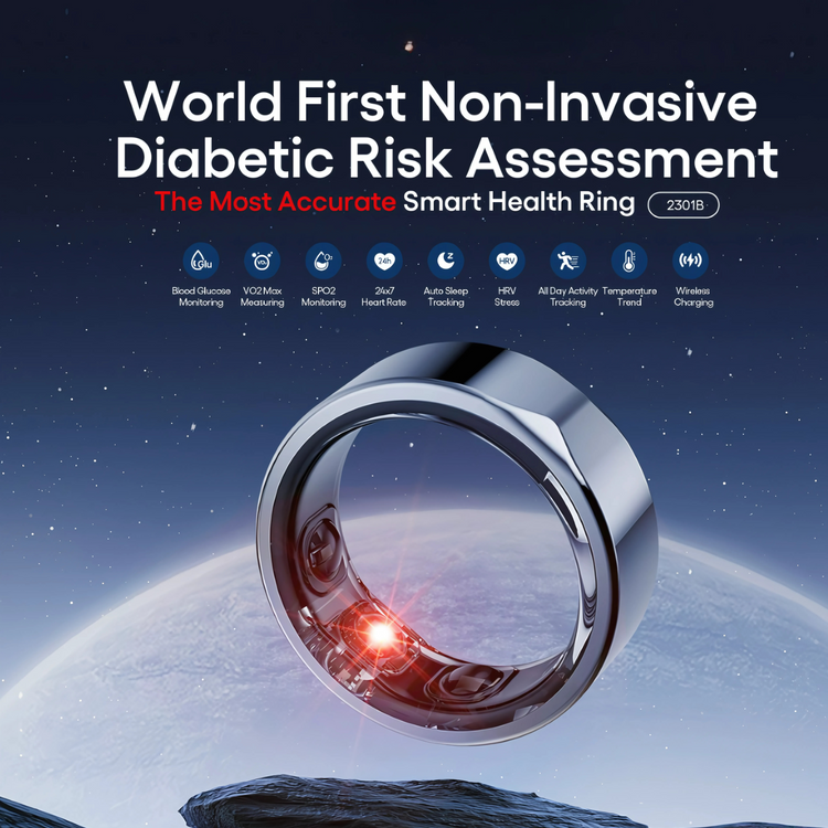 Glucose Smart Ring™ (no subscription fee) – VitalityWatch™