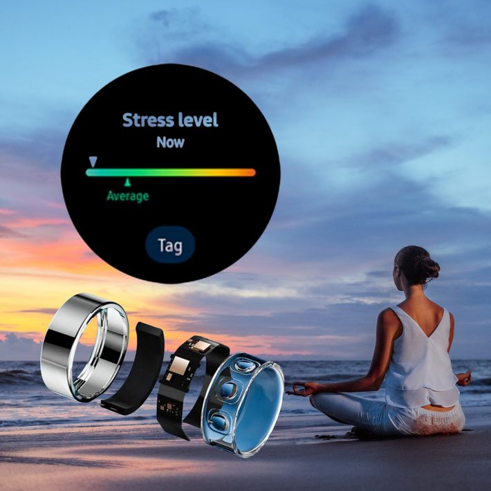 Glucose Smart Ring™ (no subscription fee) – VitalityWatch™