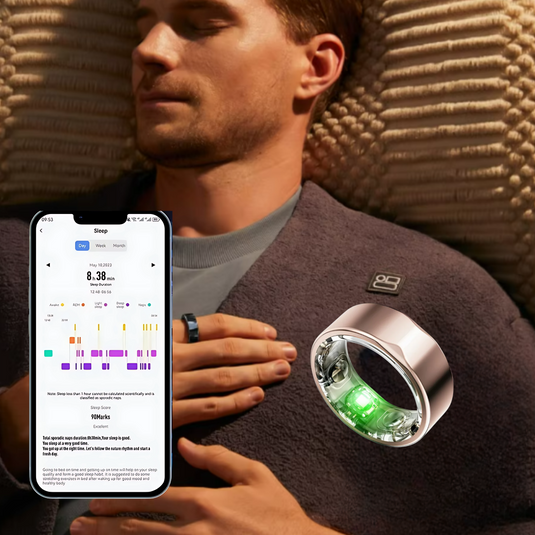Glucose Smart Ring™ (no subscription fee) – VitalityWatch™