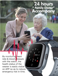 Fall Detection Smartwatch – VitalityWatch™