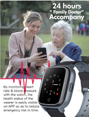 Fall Detection Smartwatch – VitalityWatch™