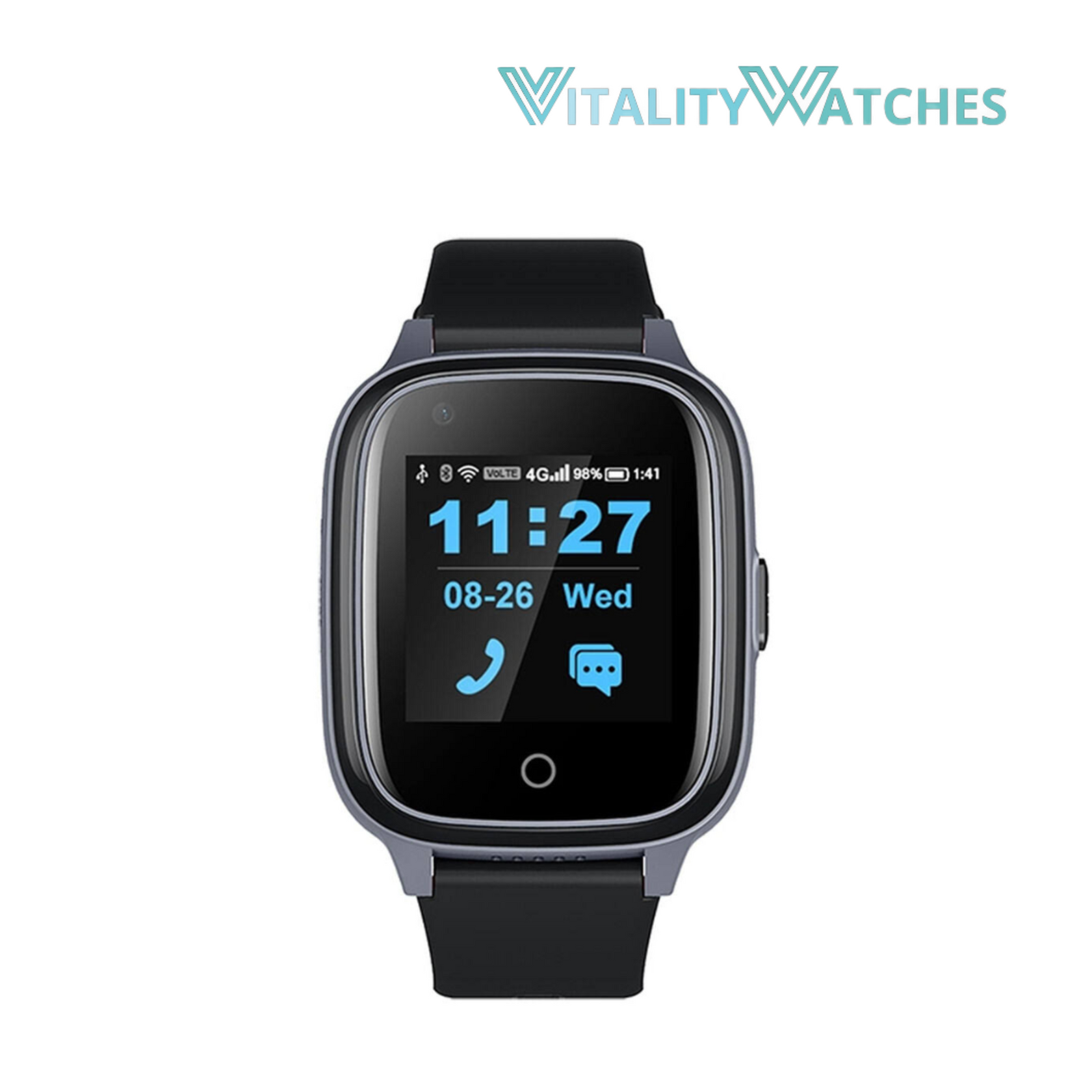 Fall Detection Smartwatch – VitalityWatch™