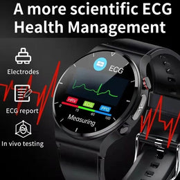 ECG Watch Pro™ with AFib detection – VitalityWatch™