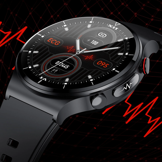 ECG Watch Pro™ with AFib detection – VitalityWatch™